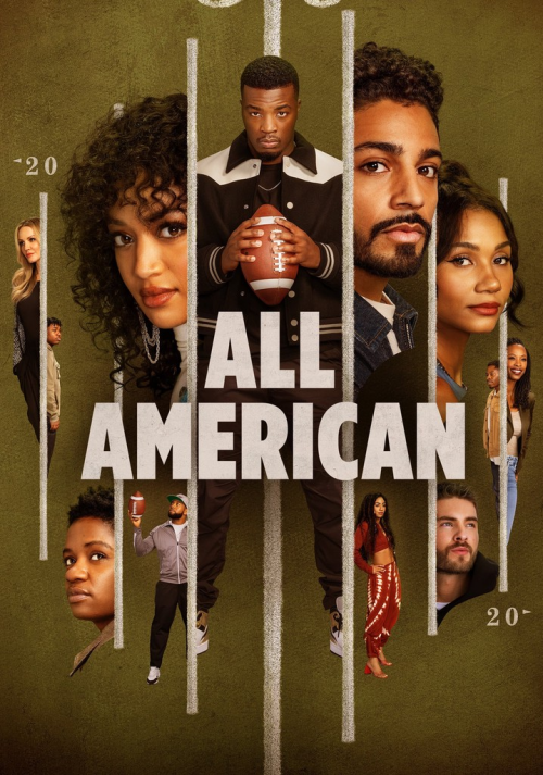 Create a all american cast Tier List - TierMaker