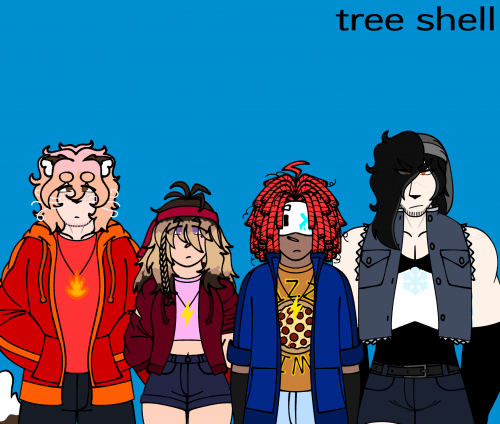 Create a tree shell !!!! Tier List - TierMaker