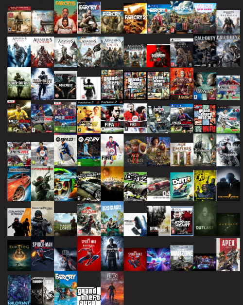 Games Tier List (Community Rankings) - TierMaker