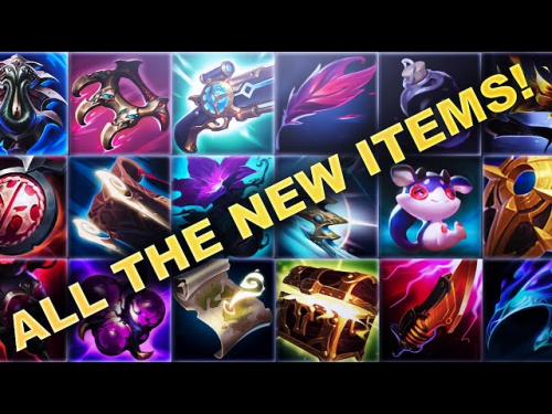 Create a League of legends item Tier List - TierMaker