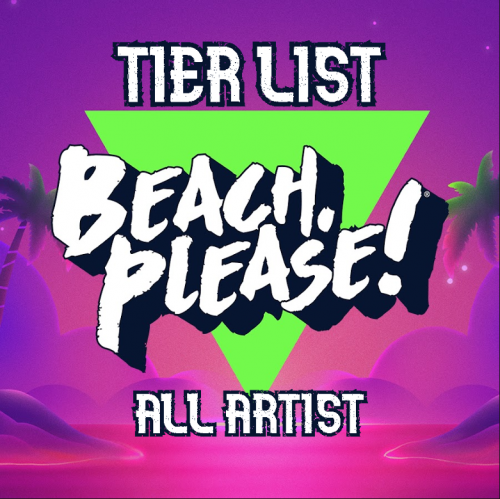 Beach Please ALL Tier List (Community Rankings) - TierMaker