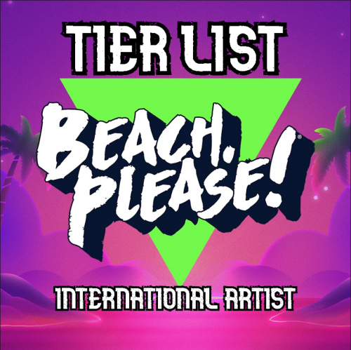 Create a Beach Please Performance Tier List - TierMaker