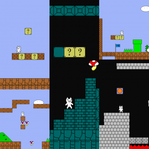 Syobon Action Levels Tier List (Community Rankings) - TierMaker