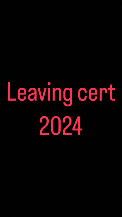 Create a Leaving cert 2024 exam rankings Tier List - TierMaker