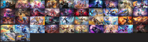 MLBB Collector Skin Tier List (Community Rankings) - TierMaker