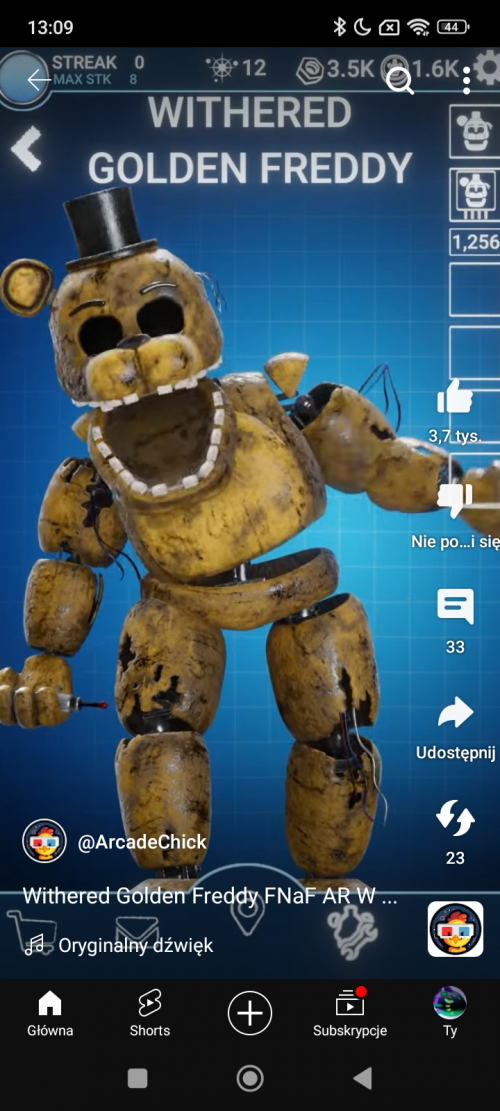 Fnaf 2 characters including fredbears Tier List (Community Rankings ...