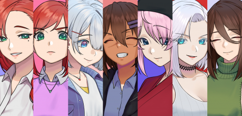 Create a Goodbye Eternity characters list Tier List - TierMaker