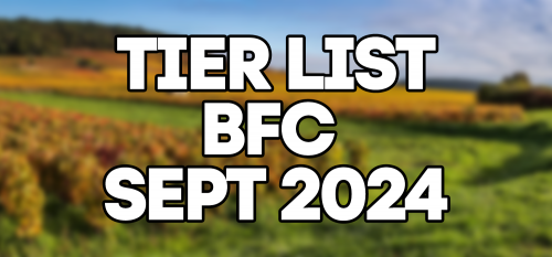 Create a SSBU BFC 2024 Tier List - TierMaker