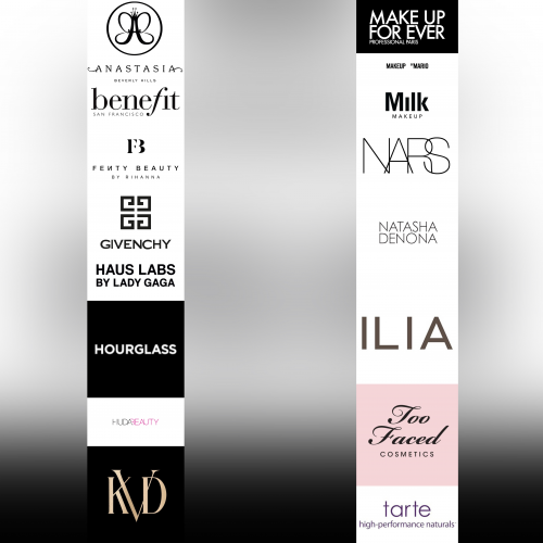 Create a Brands of Make-up I use as a BA & MUA Tier List - TierMaker