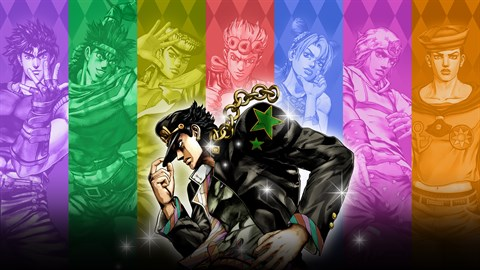 JoJo's Bizarre Adventure - Ranking Part 1-6 Tier List (Community ...
