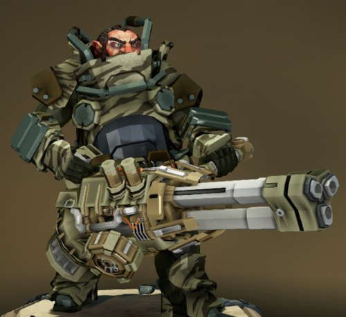 Create a DRG gunner overclocks season 5 Tier List - TierMaker