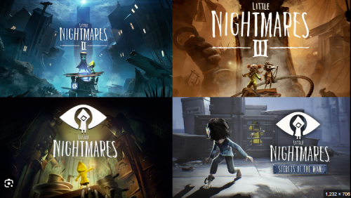 Create a Little nightmares games Tier List - TierMaker