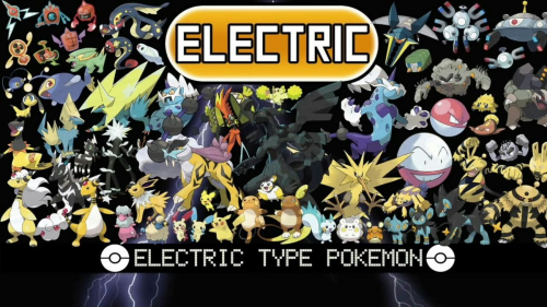 Pokemon Electric type Tier List (Community Rankings) - TierMaker