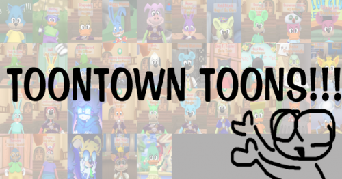 Create a Toontown Toons! Tier List - TierMaker
