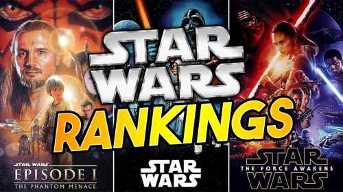 Star Wars Movies and Shows RANKED Tier List (Community Rankings ...
