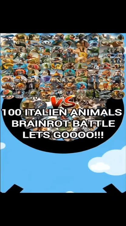 Create a All Italian brainrot Tier List - TierMaker