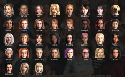 Create a Grandma's House Characters Tier List - TierMaker