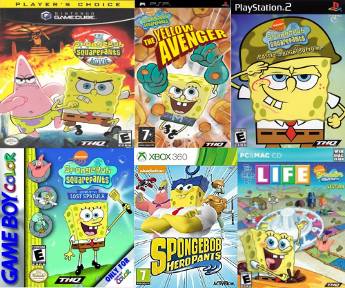 Best Spongebob Games Tier List (Community Rankings) - TierMaker