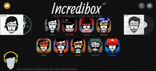 Create a All vanilla Incredibox icons Tier List - TierMaker