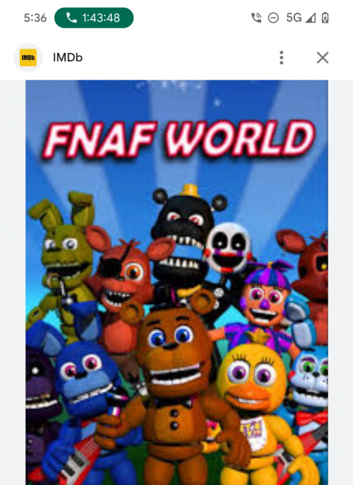 Create a FNAF GANG Tier List - TierMaker