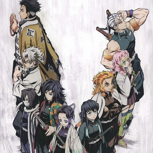 Demon Slayer Hashira Ranking Tier List (Community Rankings) - TierMaker