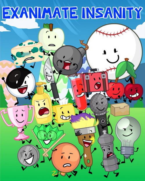 Create a Exanimate Insanity All Characters Tier List - TierMaker