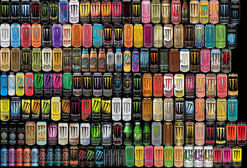 Create a Every Single Monster Energy Drink can Tier List - TierMaker