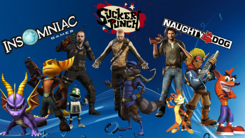 Create a Insomniac Games, Naughty Dog & SuckerPunch Productions Tier ... Create a Insomniac Games, Naughty Dog & SuckerPunch Productions Tier ...