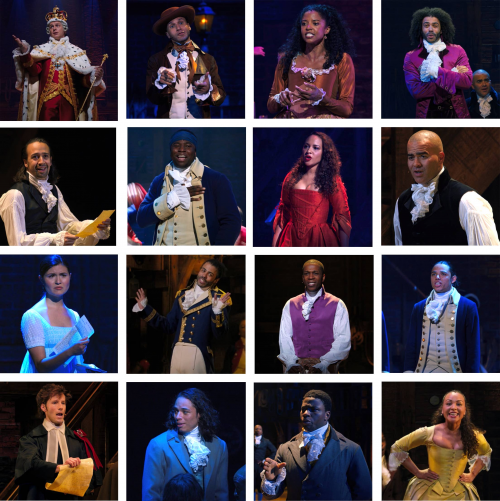 Hamilton characters Tier List (Community Rankings) - TierMaker