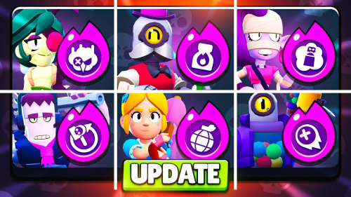 Create a ALL HYPERCHARGES IN BRAWL STARS JULY 2024 Tier List - TierMaker