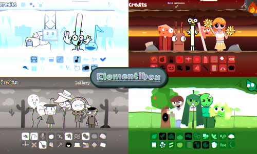 Create a Elementibox Characters Tier List - TierMaker