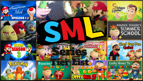 SML Series ! Tier List (Community Rankings) - TierMaker
