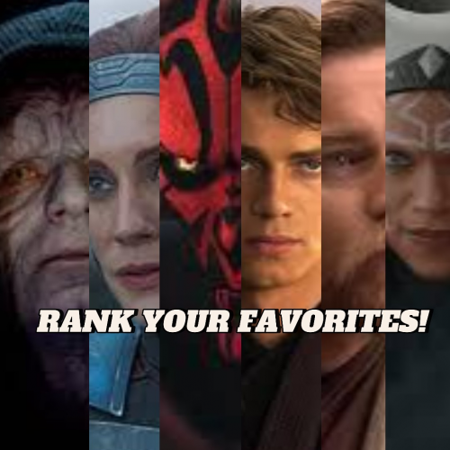 Create A Star Wars Rank Your Favorites Over 150 Characters Tier