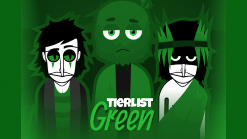 Create a Colorbox Green Tier List - TierMaker