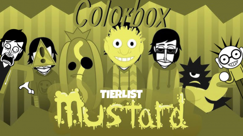 Create a Colorbox Mustard Tier List - TierMaker