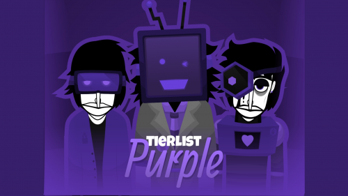 Create a Colorbox Purple Tier List - TierMaker