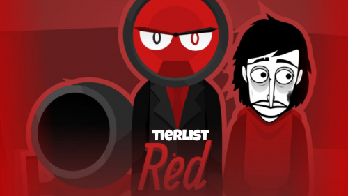 Create a Colorbox Red Tier List - TierMaker