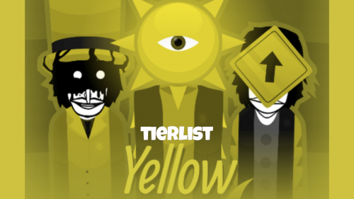 Create a Colorbox Yellow Tier List - TierMaker