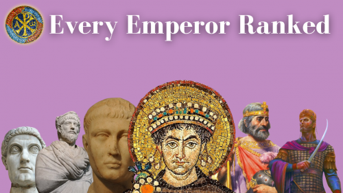 Create a East-Roman (Byzantine) Emperors Tier List - TierMaker
