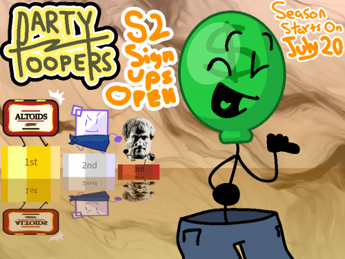 Party Poopers Tier List (Community Rankings) - TierMaker