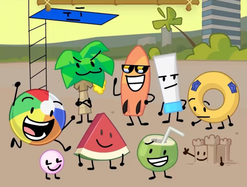 BFDI Mini: Resort Tier List (Community Rankings) - TierMaker