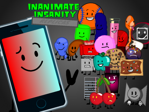 Create a Inanimate Insanity Replicas Tier List - TierMaker