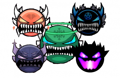 Create a FTGD Difficulty Designs Tier List - TierMaker