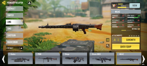 Codm best lmg Tier List (Community Rankings) - TierMaker