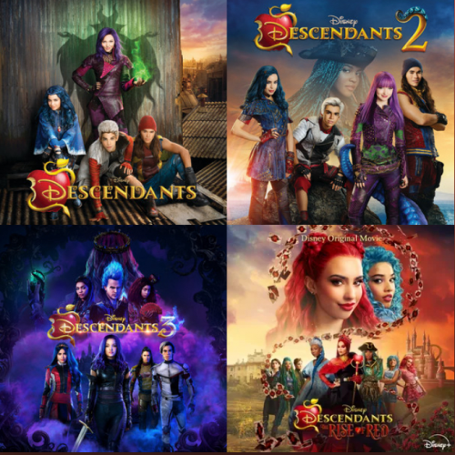 Create a Descendants songs Tier List - TierMaker