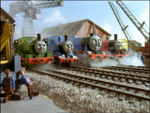 Thomas and friends characters I could beat in a fight Tier List ...
