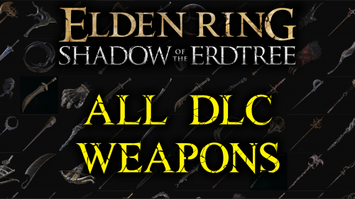 Elden Ring DLC Weapons Tier List (Community Rankings) - TierMaker