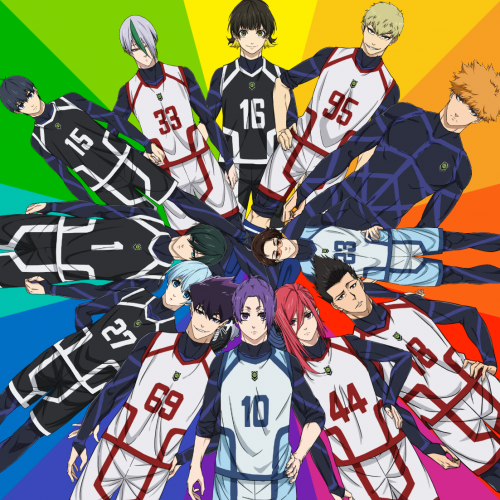 Create a Blue Lock character color Tier List - TierMaker