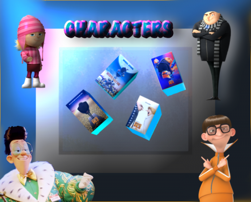 Create a Despicable me characters (Main series and prequels) Tier List ...