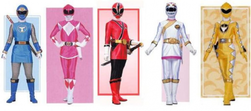 Create a Sentai Female Rangers (Homemade) Tier List - TierMaker